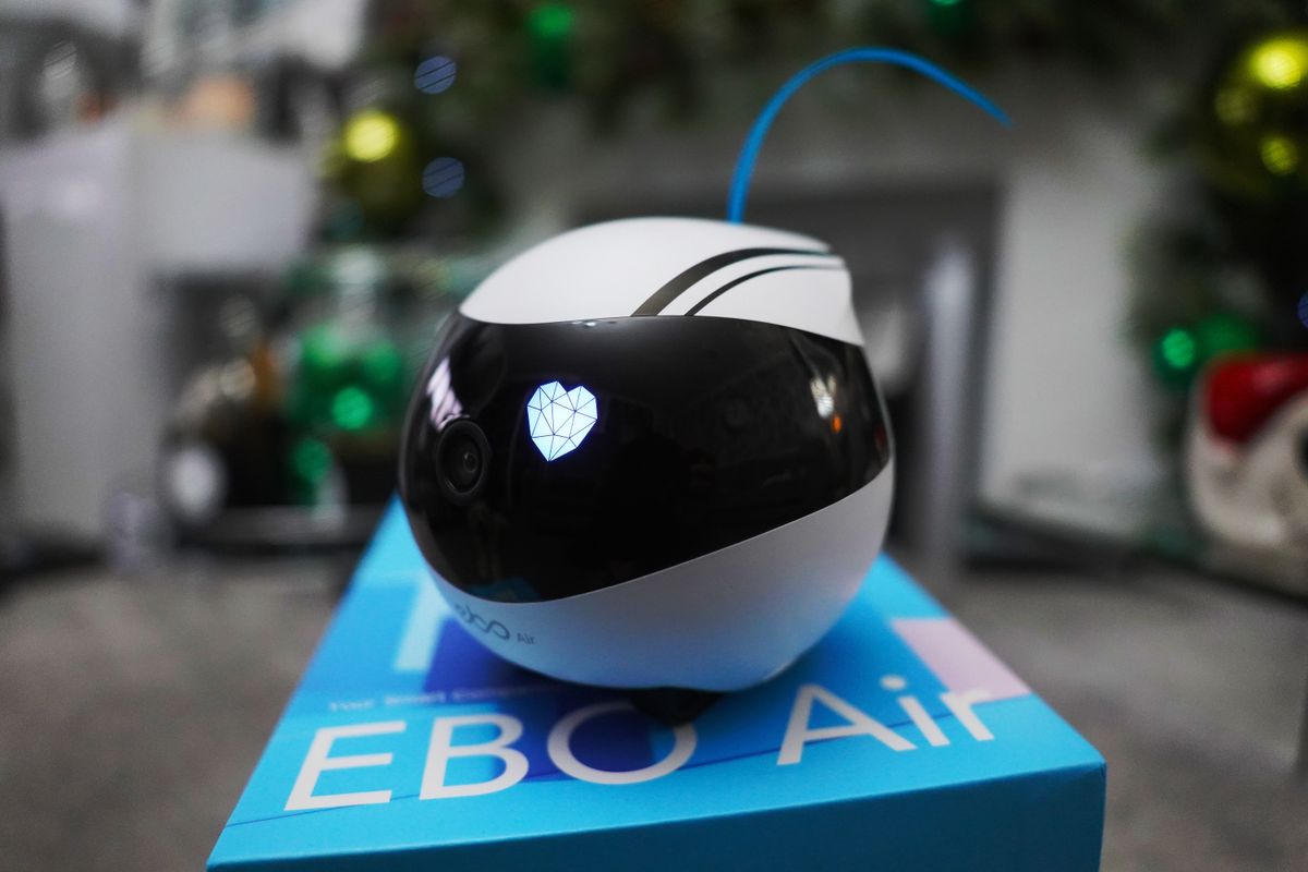 Enabot EBO Air review: An adorable robot pet camera | Digital Camera World