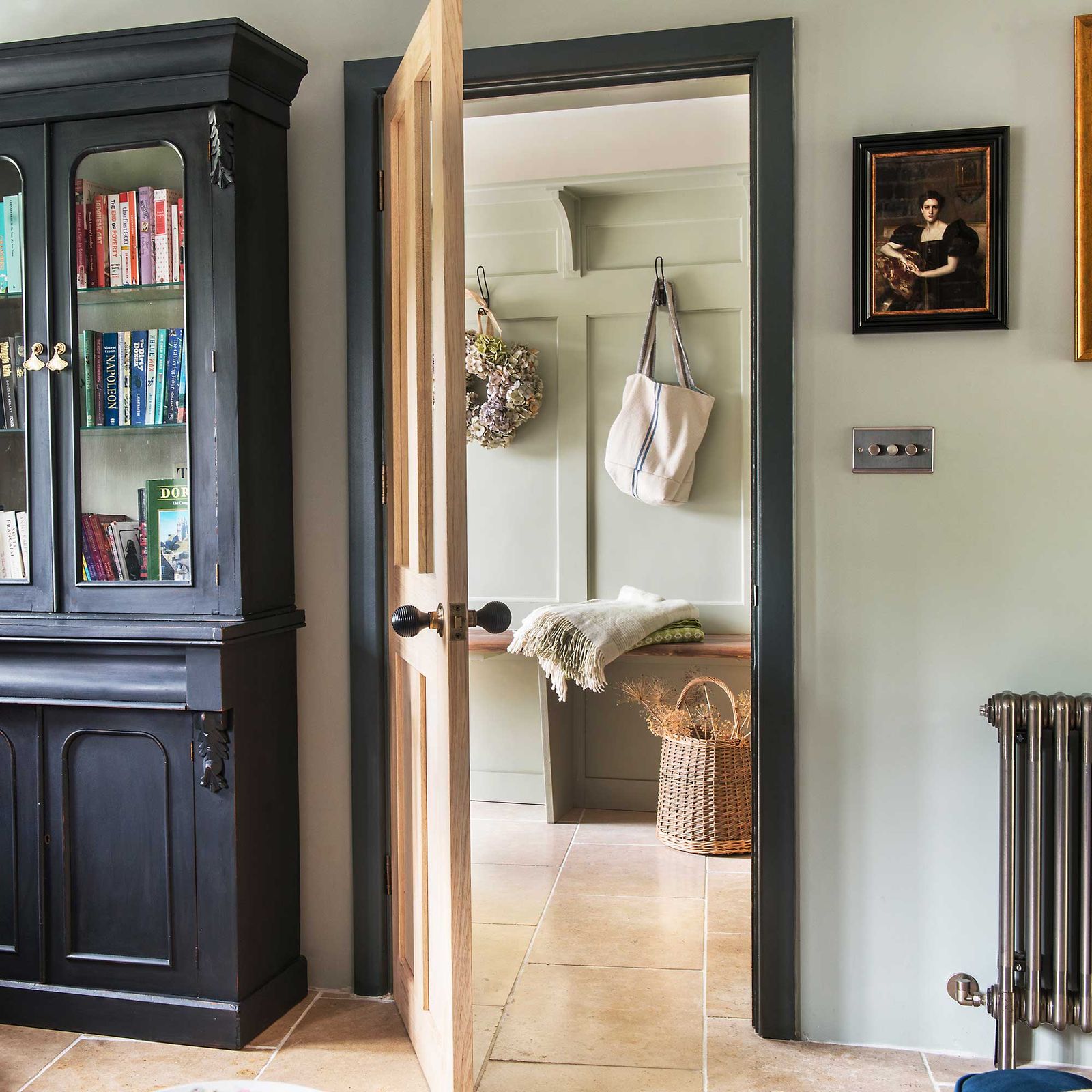 The dark and dingy cottage has been transformed into a cosy haven ...