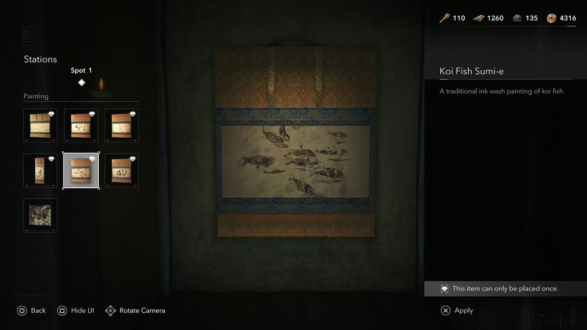 I've spent 20 hours in Assassin's Creed Shadows chasing drip and decor ...