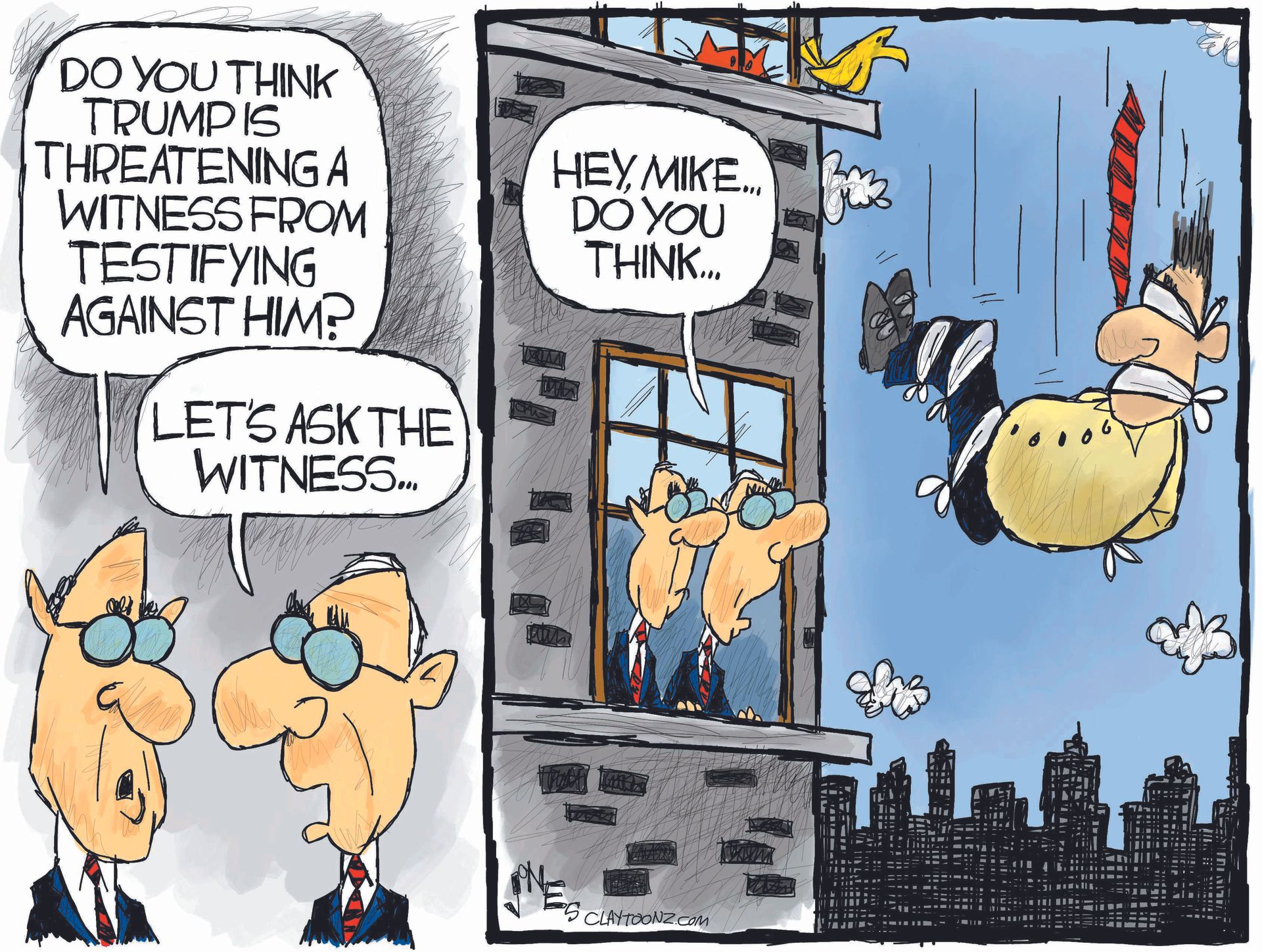 Political Cartoon U.S. Trump Russia Collusion Michael Cohen ...