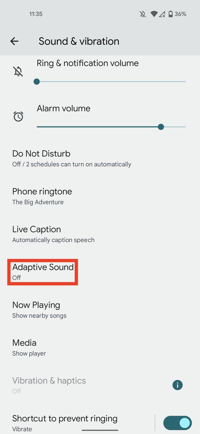 How to enable Adaptive Sound on your Google Pixel phone | Android Central