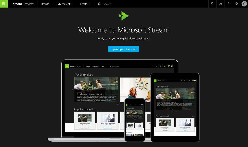 Microsoft Stream 101: How to share and manage videos for businesses ...