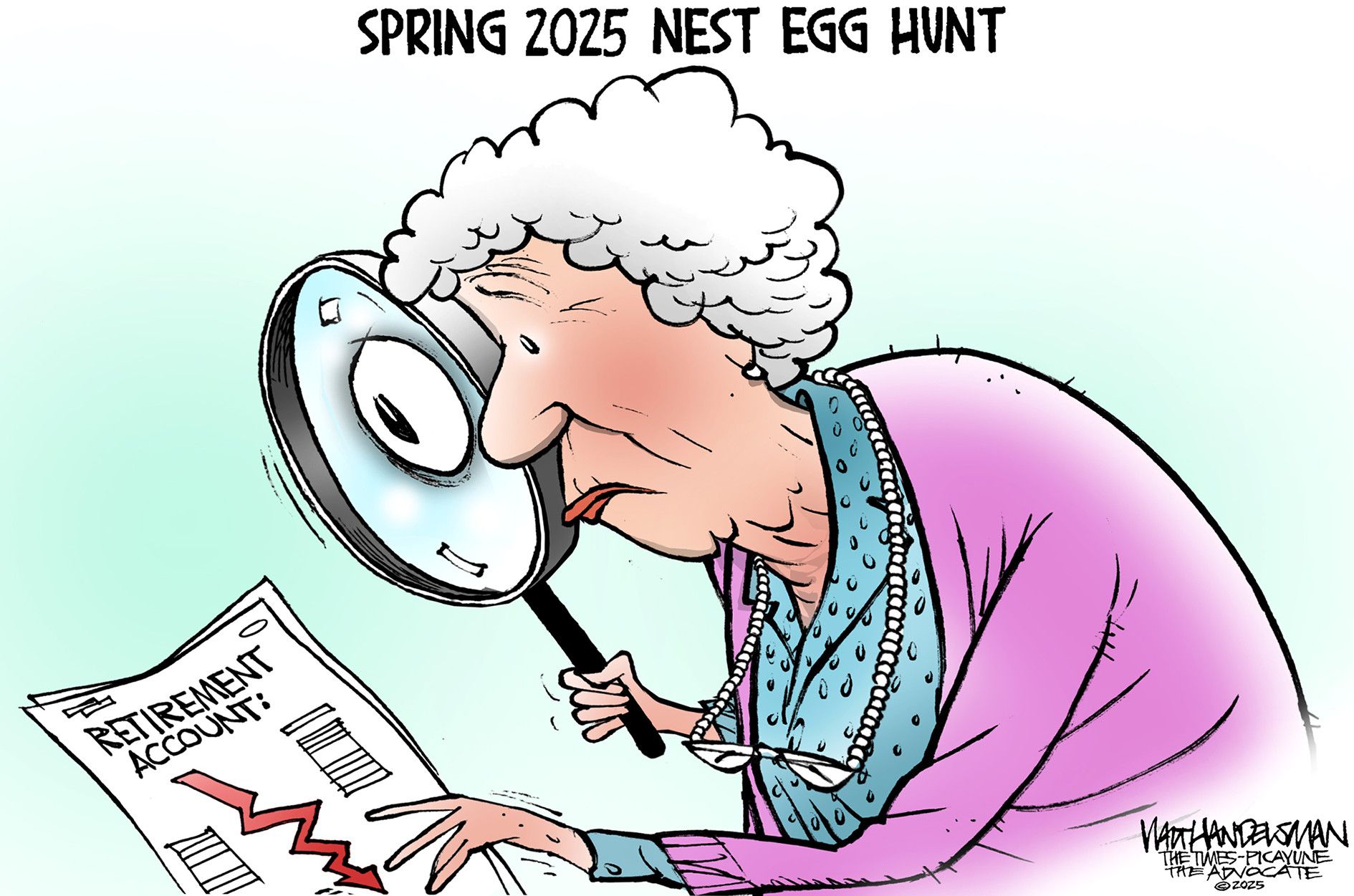 Today's political cartoons - April 21, 2025 | The Week