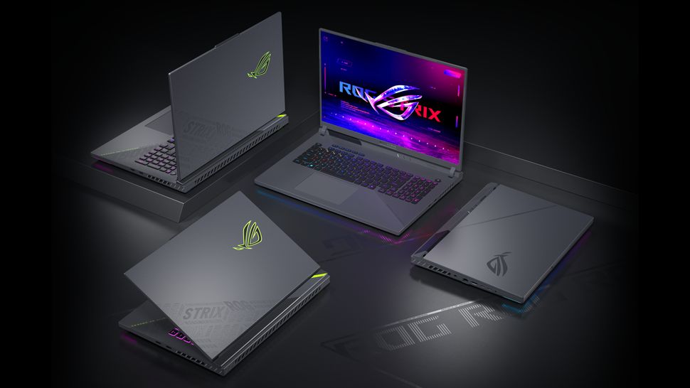 Asus unveils RTX 50-series ROG Strix and Strix Scar gaming laptops ...
