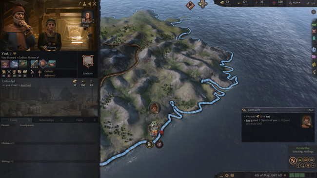 How far can you get being pious and just in Crusader Kings 3? | PC Gamer