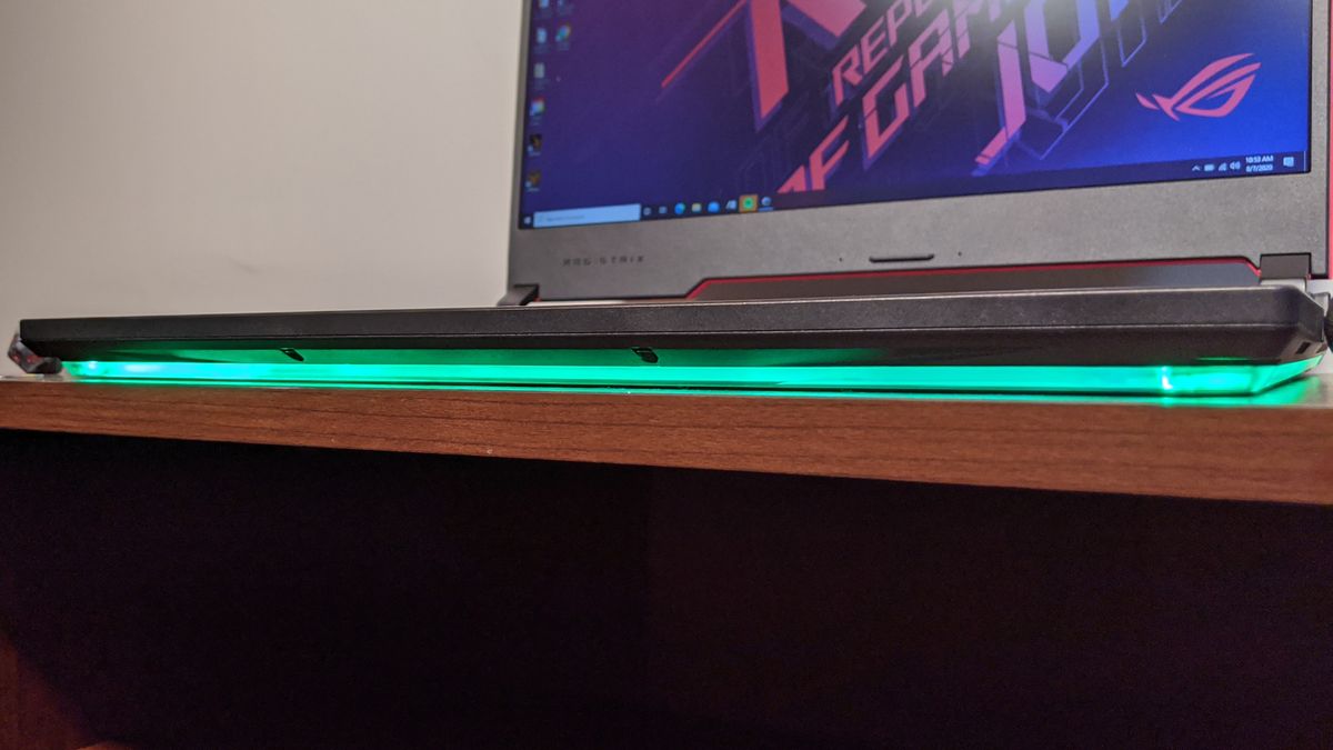 Asus ROG Strix G15 (G512LI) review | Laptop Mag