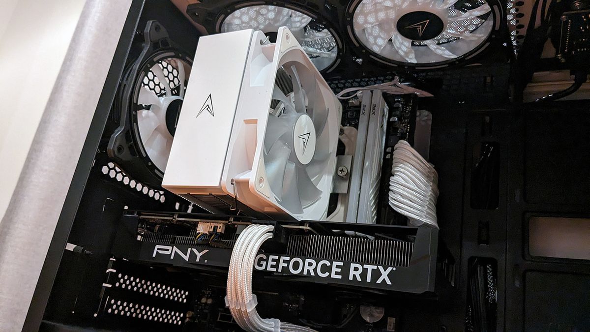 Allied Stinger-A Gaming PC Review | PC Gamer