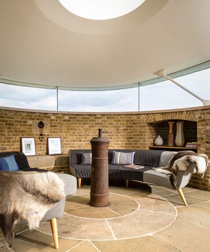 Martello tower in Suffolk –See inside this luxurious and unique home ...