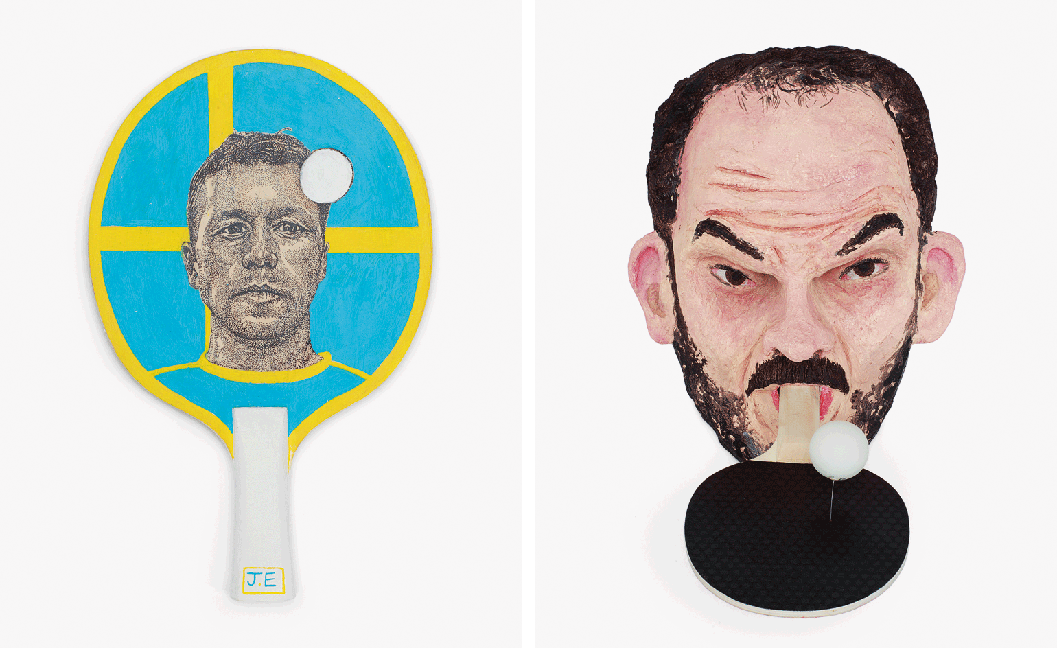 Artists make a racket for The Art of Ping Pong | Wallpaper