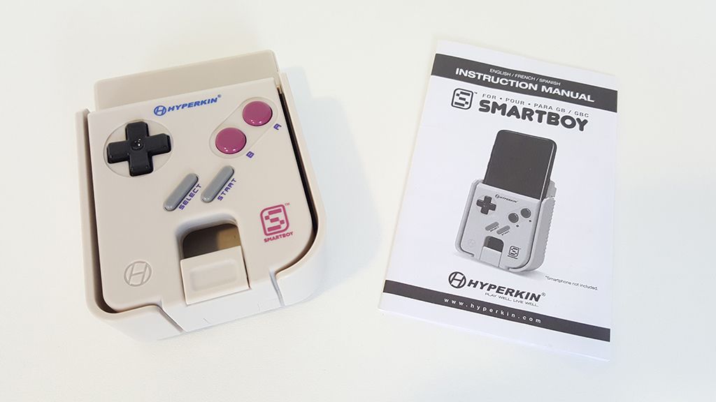 Hyperkin SmartBoy review: play Game Boy cartridges on your Android phone. Wait... what? | T3