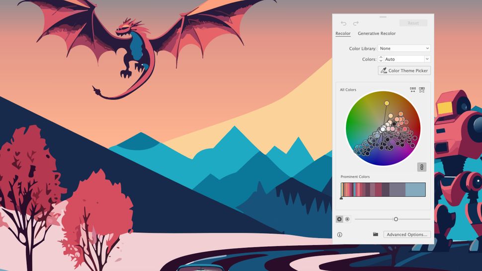 How to use Adobe Illustrator's Generative Recolor tool: All you need to ...