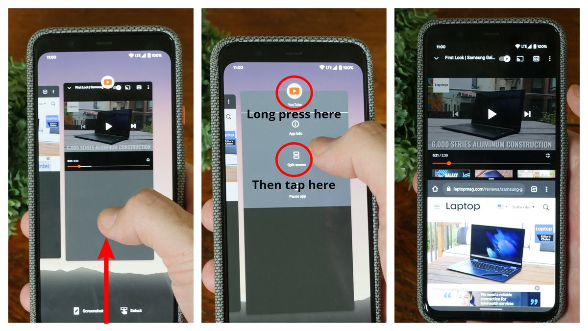 How to use split-screen on Android — Steps for Samsung, OnePlus, Pixel ...