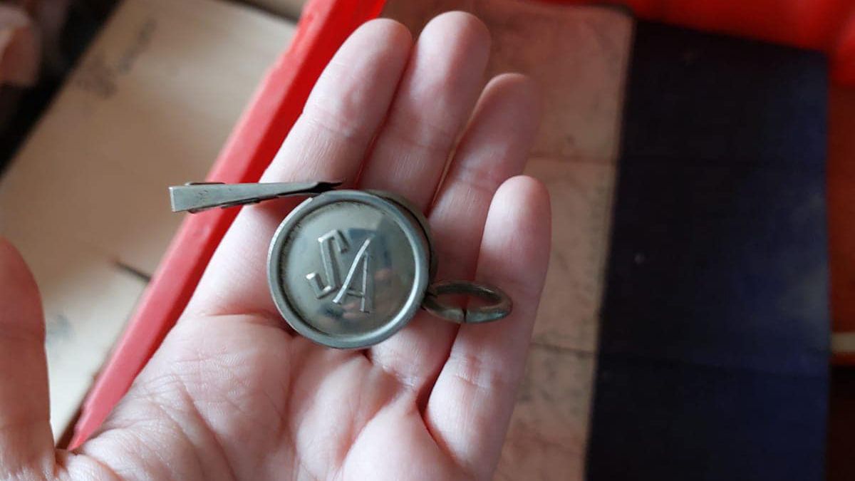 History teacher finds secret cache of Nazi artifacts hidden behind ...