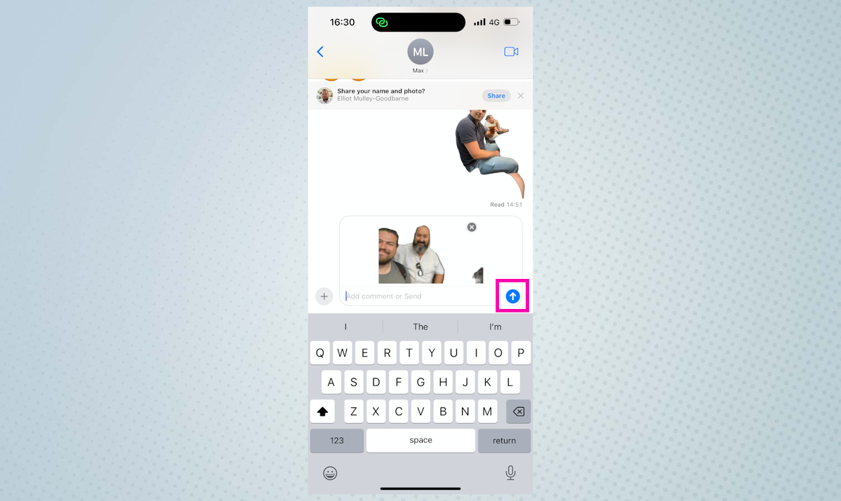 You can now create Live Stickers in iOS 17 — here's how to do it | Tom ...