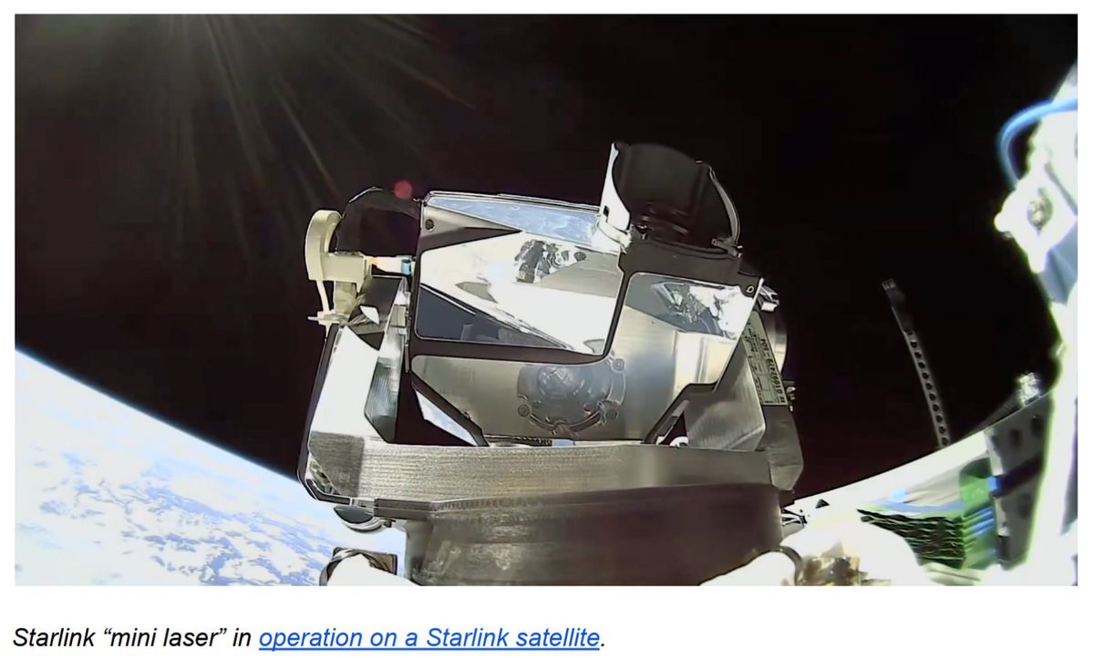 Starlink and Muon fuse space lasers and satellites to deliver ‘industry ...
