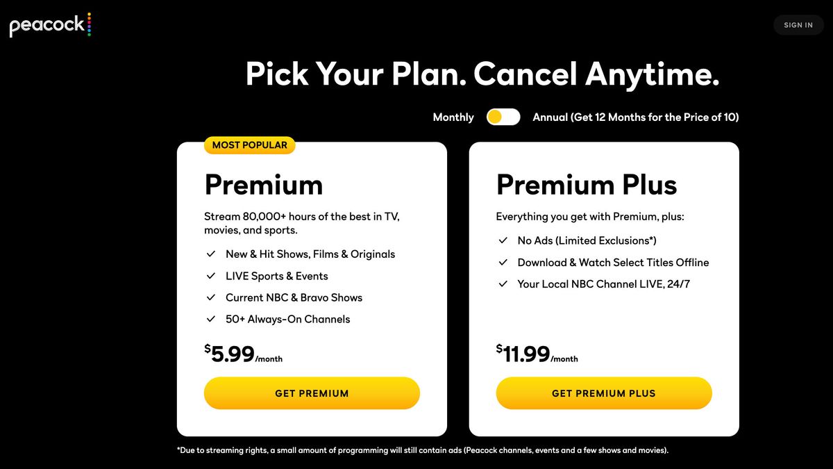 Peacock TV: Everything you need to know about the NBC streaming service ...