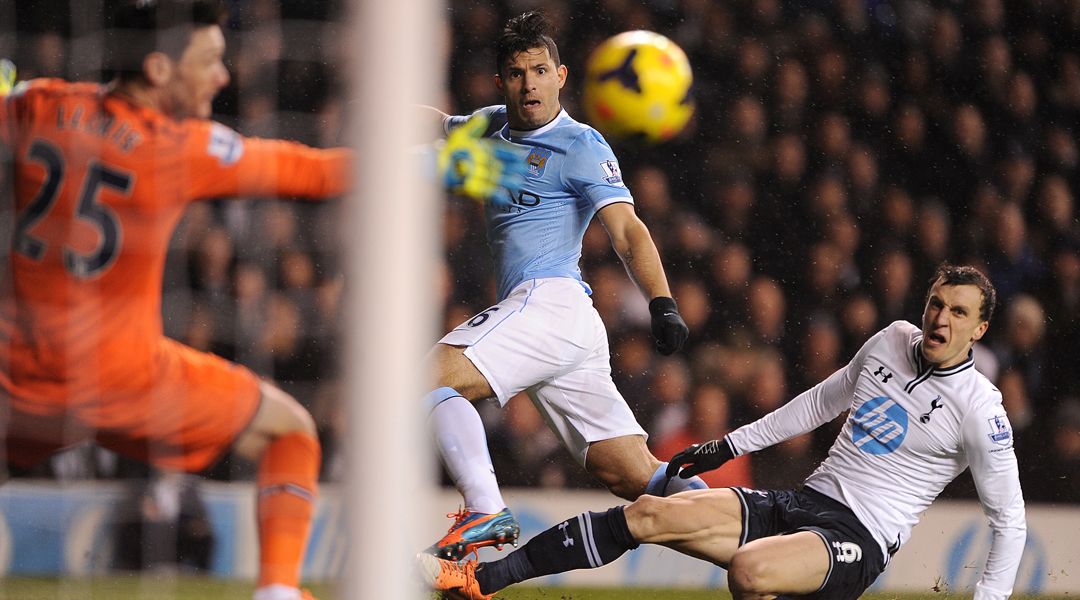 The secret to Manchester City's goal glut: Shooting from inside the box ...