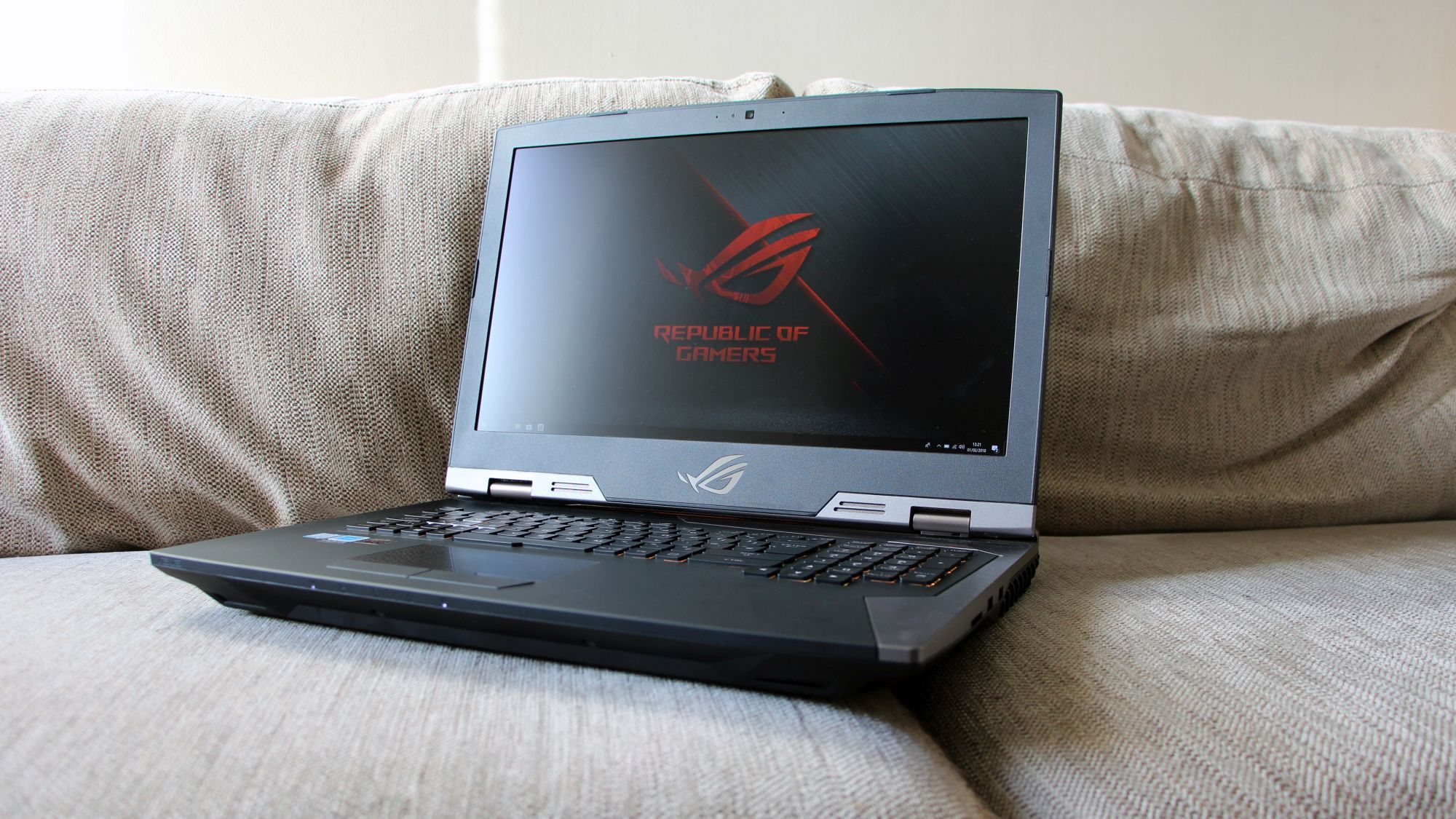Asus ROG G703 review | TechRadar