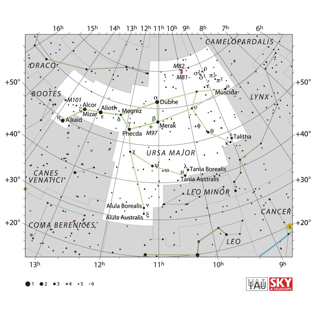 Ursa Major Constellation — A guide to the Big Bear | Space