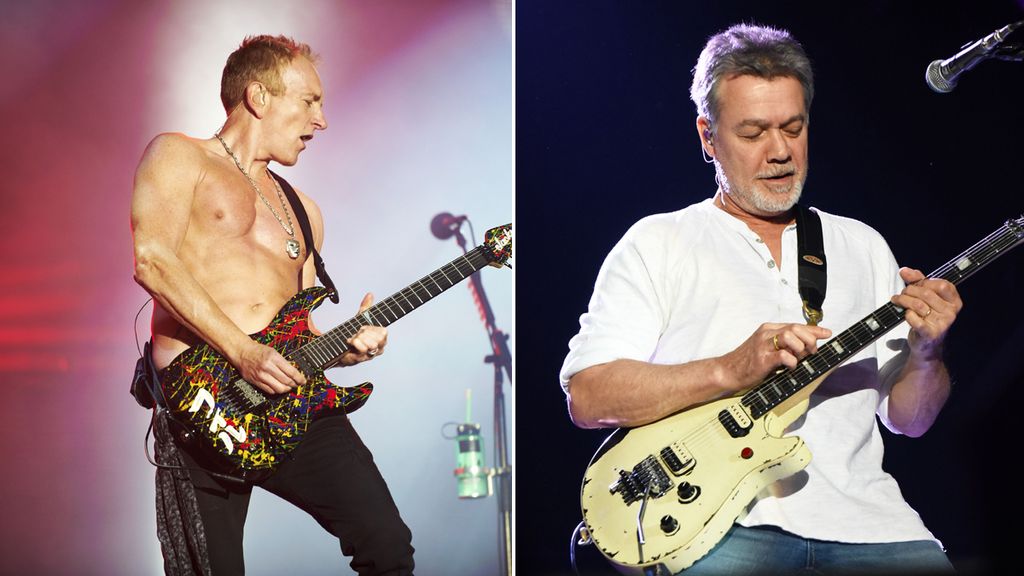 How Eddie Van Halen shaped the sound of Def Leppard's Hysteria | Guitar ...