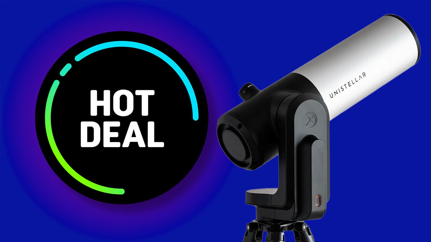 Save up to $750 on a smart telescope and take photos of the stars ...
