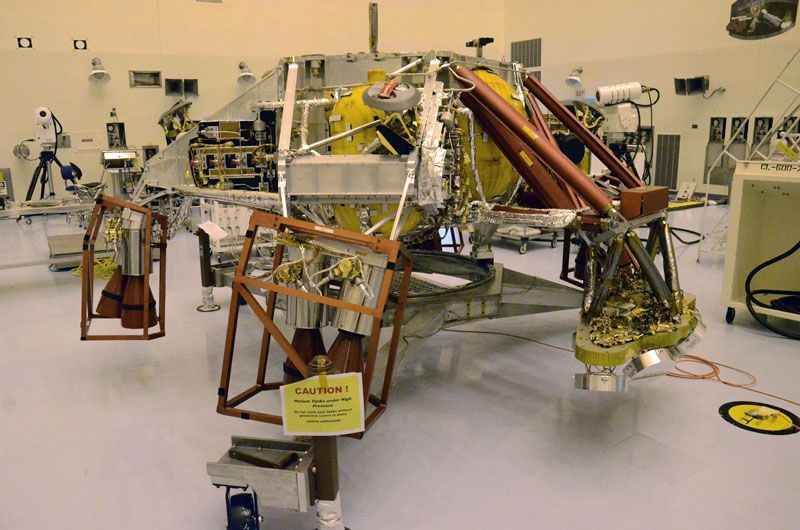 Photo Gallery: Last Look at Mars Rover Curiosity Before Launch: Page 2 ...