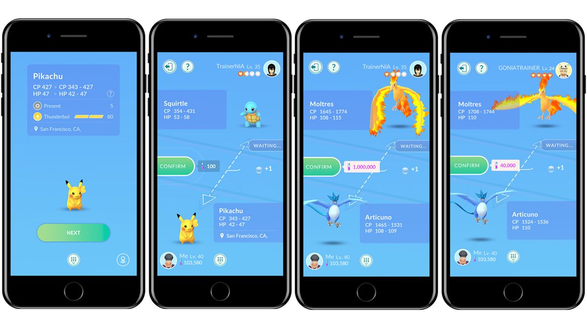 Pokemon Go trading, Stardust costs, Special trades and more explained ...