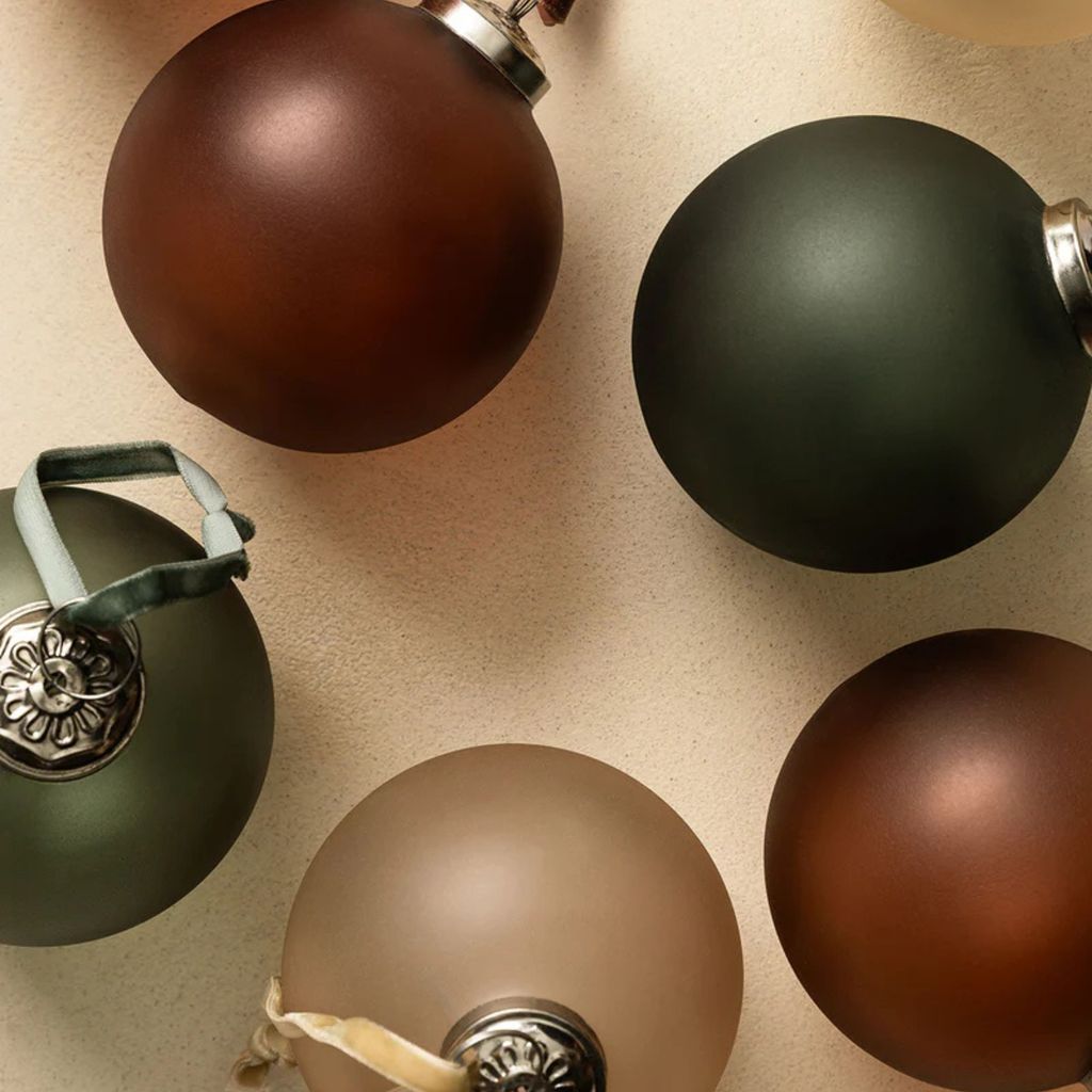 Shea McGee's tips on creating a balanced Christmas tree | Homes and Gardens