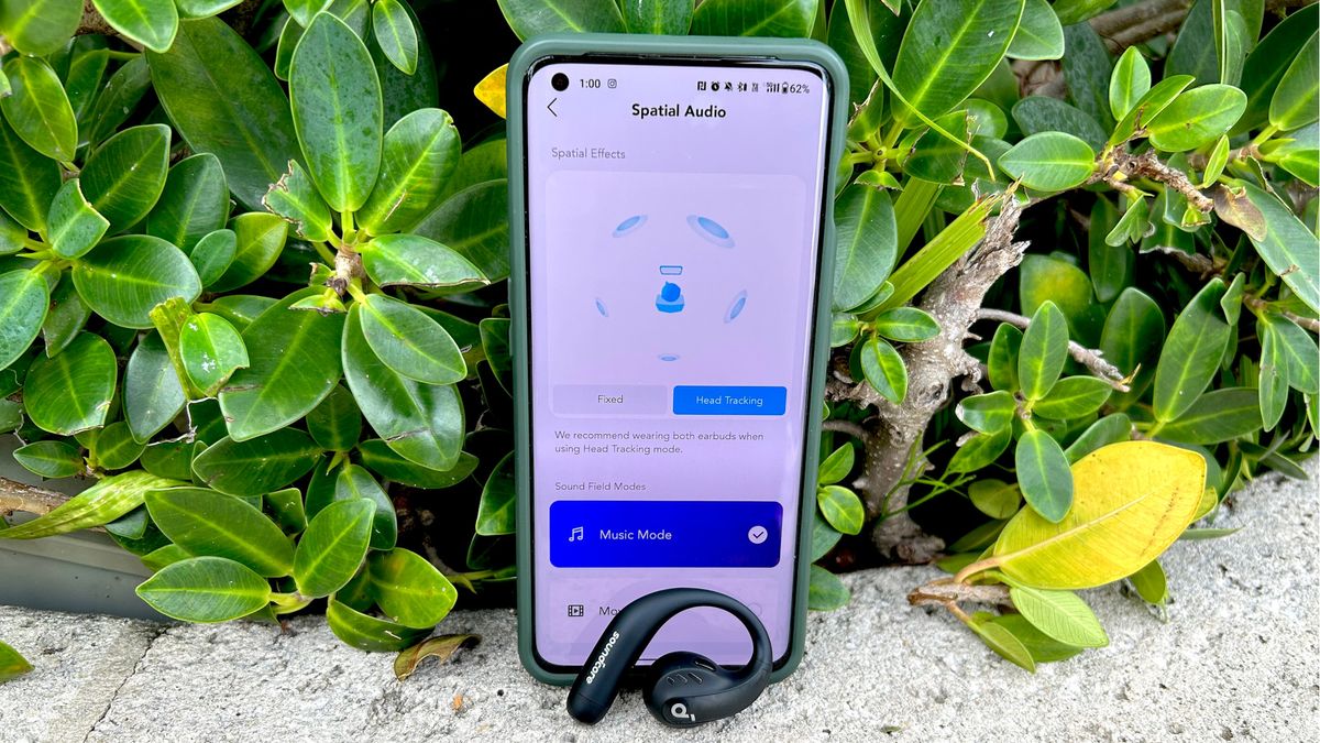 These air conduction wireless earbuds turned me from a skeptic to a fan ...