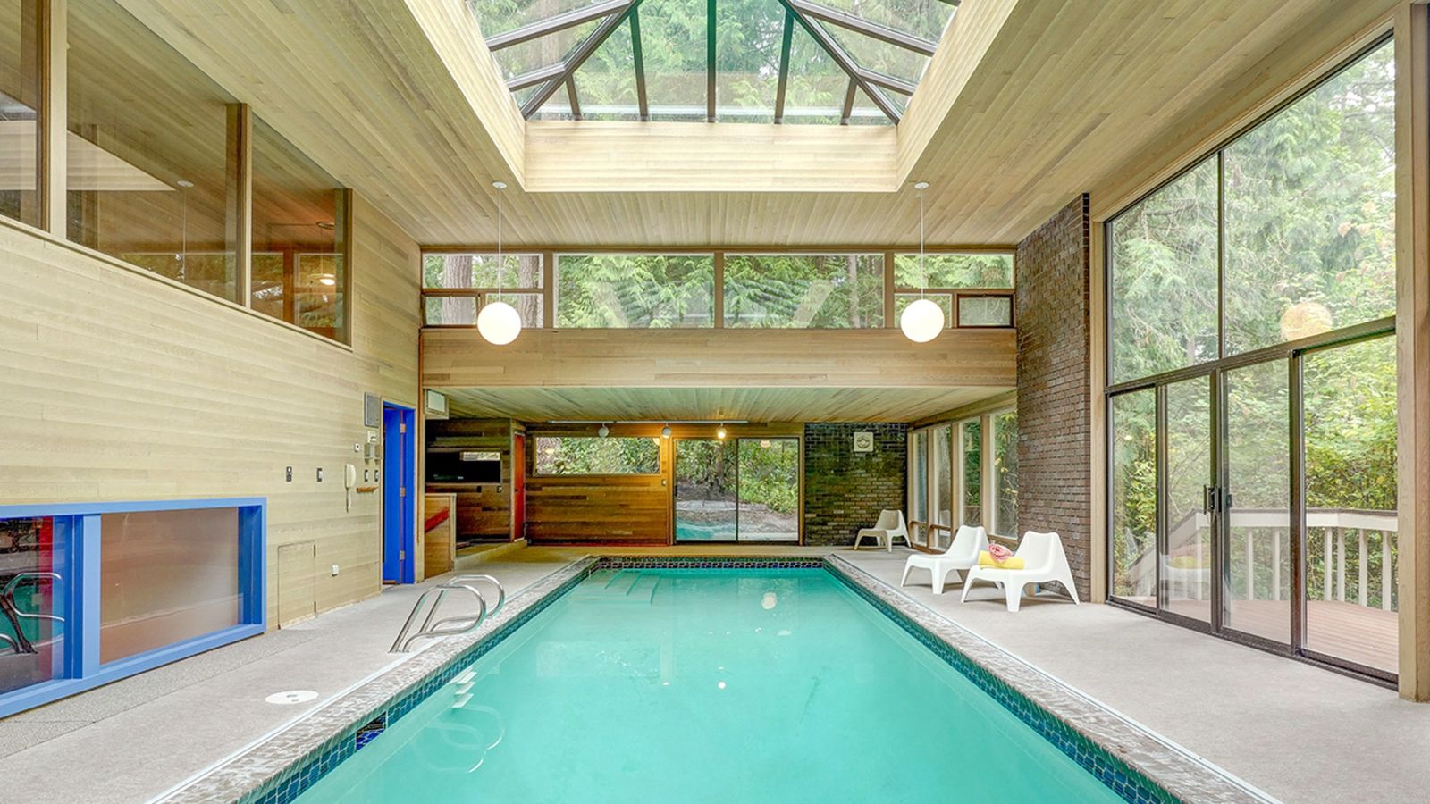 Striking homes with indoor pools | The Week