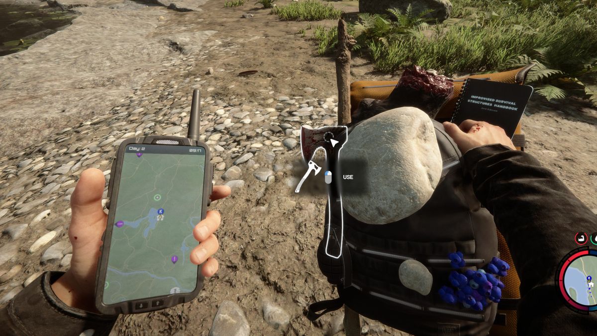 Sons Of The Forest Tips How To Survive Your First Day Pc Gamer