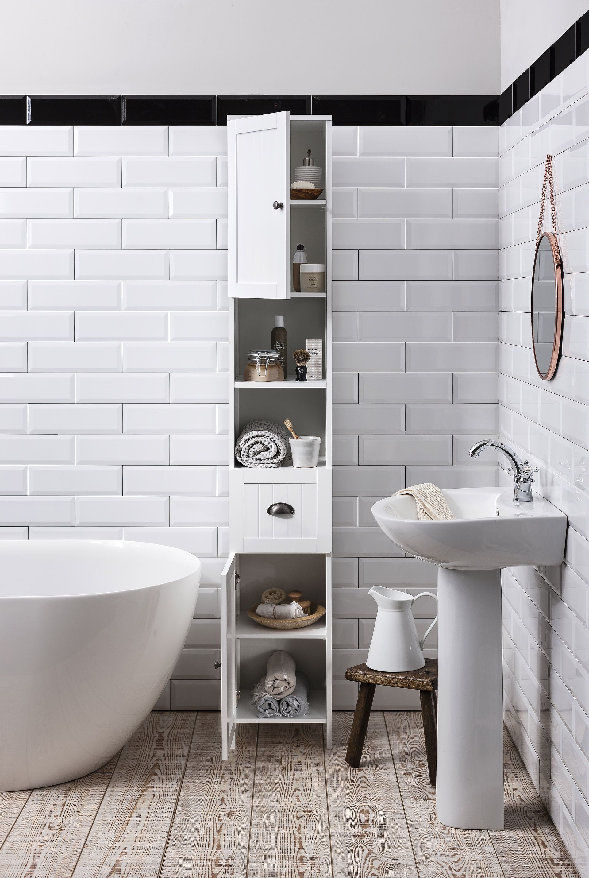 28 small bathroom storage ideas for a tranquil sanctuary | Real Homes