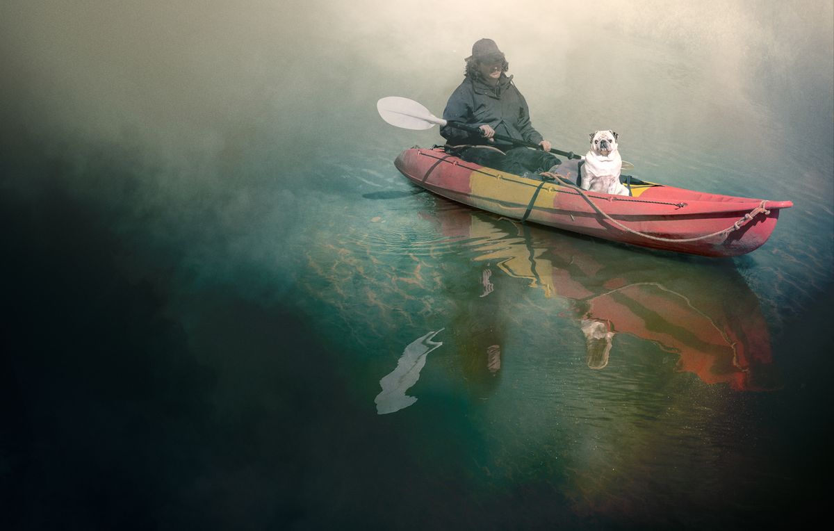 Photographer and boat-dweller Tracey Welch showcases Echoes of the ...