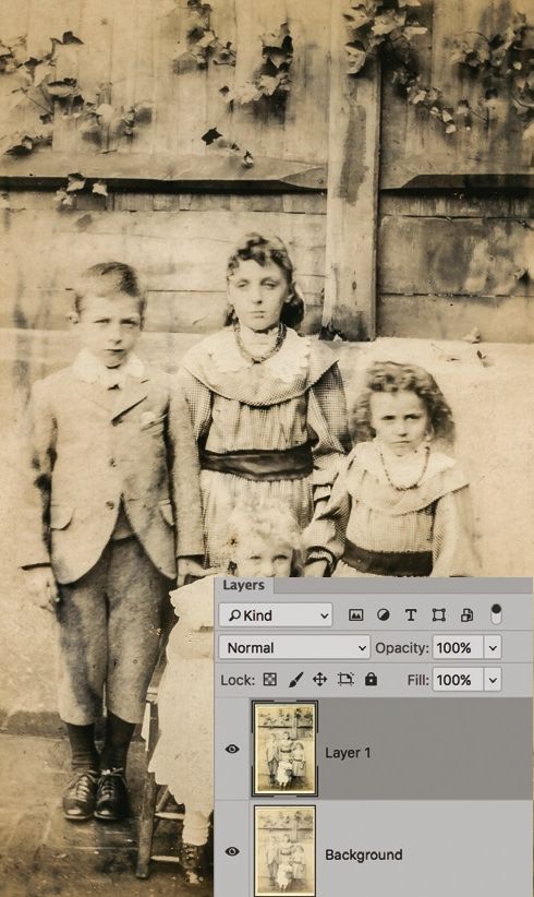 How to restore and repair old photographs | Digital Camera World
