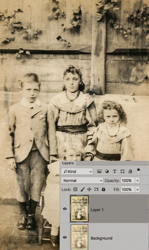 How to restore and repair old photographs | Digital Camera World