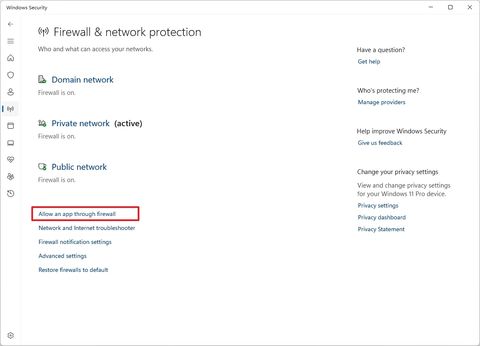 How to get started managing the firewall on Windows 11 | Windows Central