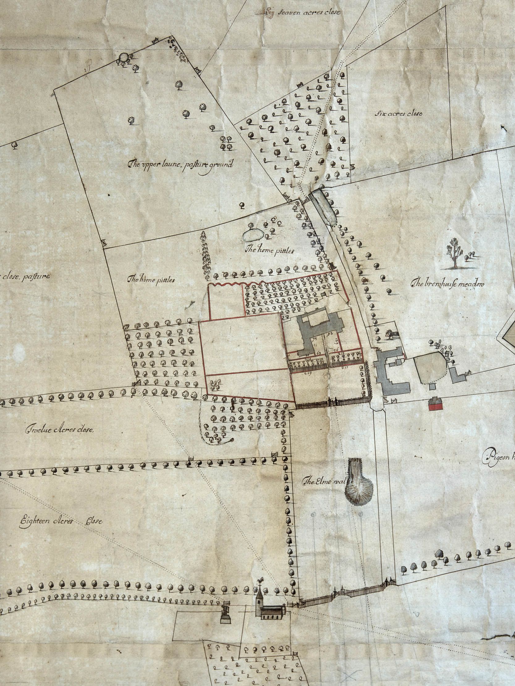 West Horsley Place, Surrey: The real-life country house where the BBC's ...