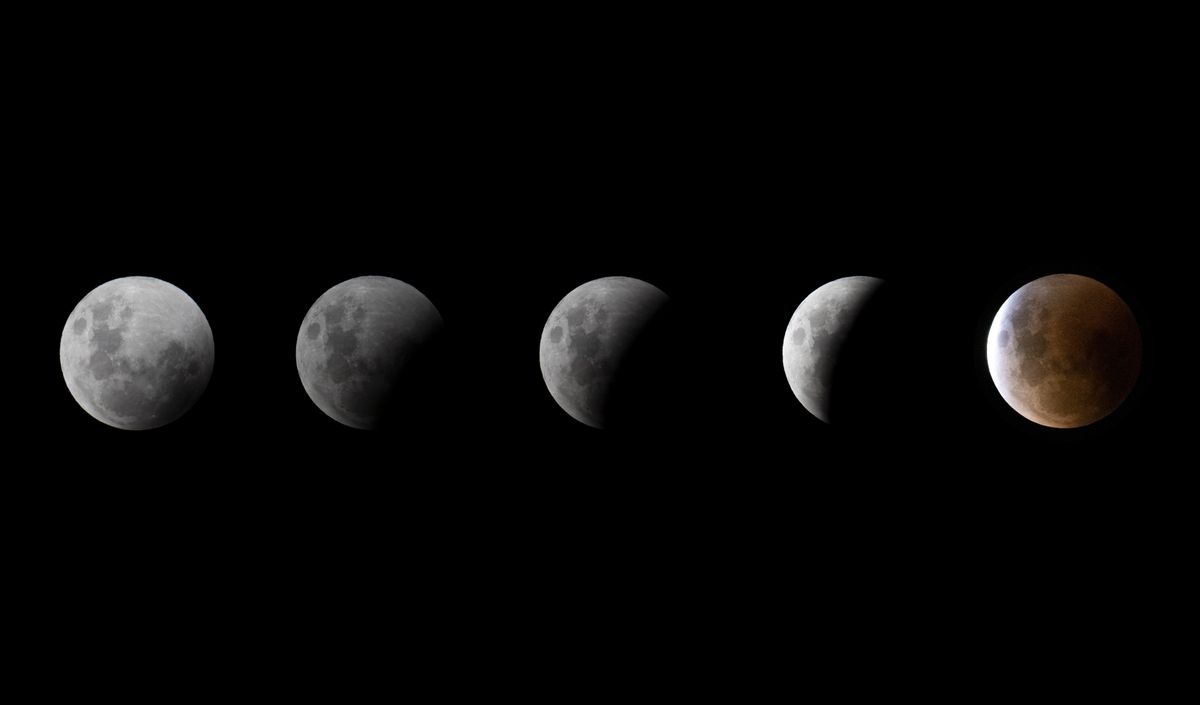 Gorgeous and ghostly photos of the Beaver Blood Moon total lunar ... Gorgeous and ghostly photos of the Beaver Blood Moon total lunar ...