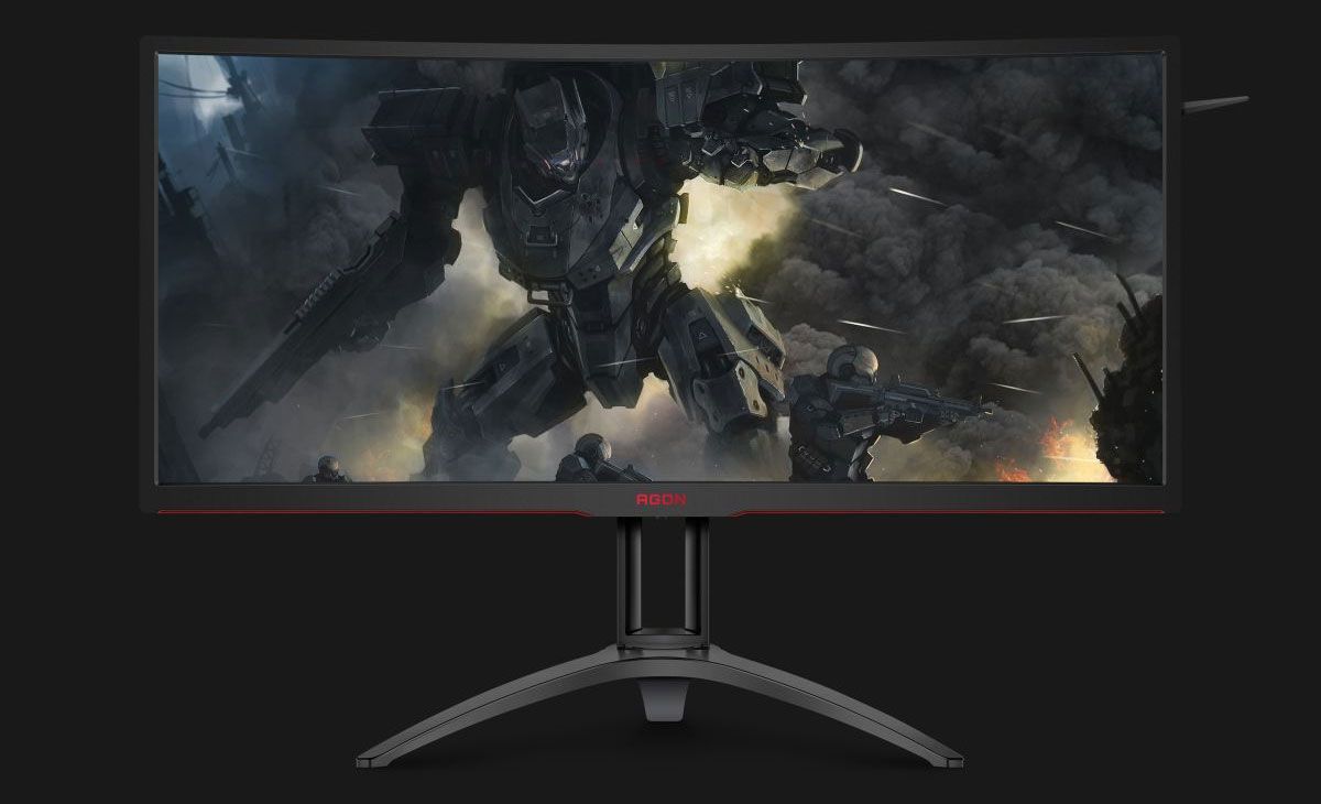 AOC refreshes its 35-inch curved G-Sync monitor with a faster panel ...