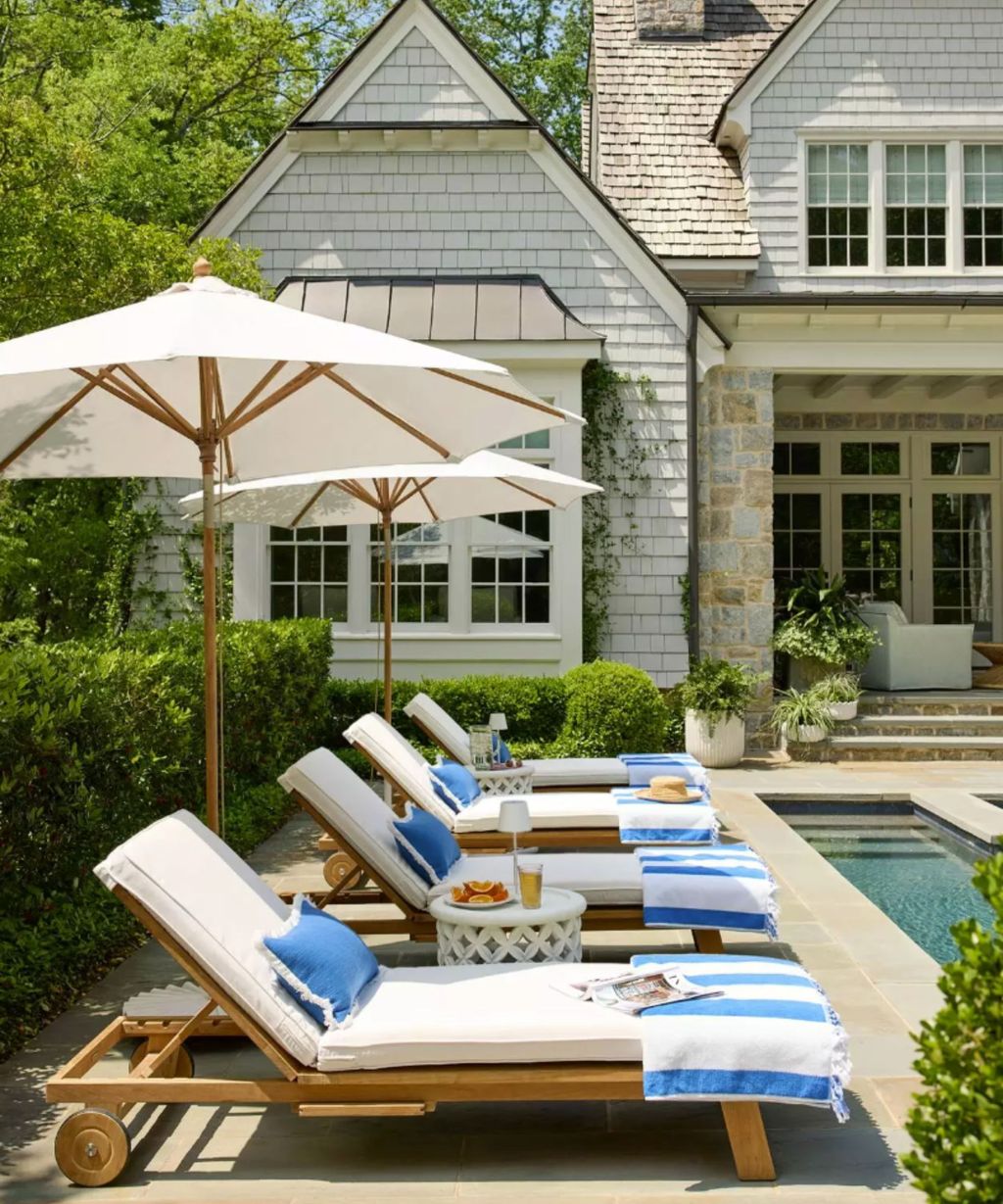 Pool party ideas for laid-back summer hosting | Homes and Gardens