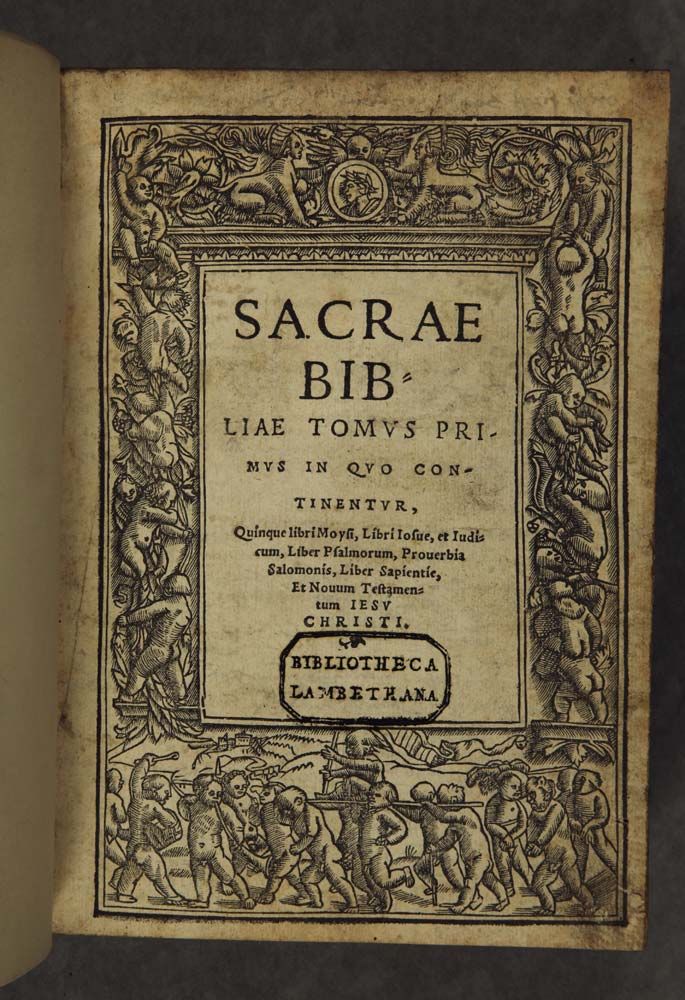 Hidden Text in England's Oldest Printed Bible Revealed | Live Science