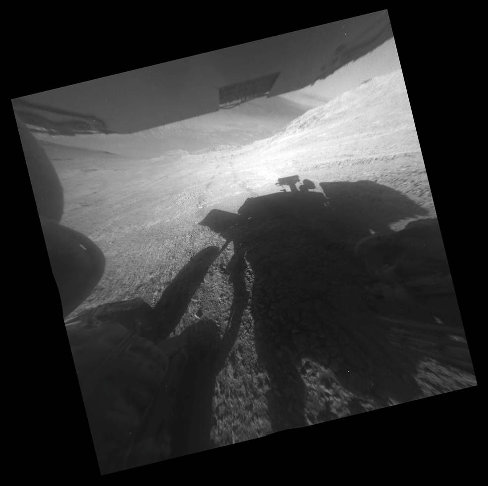 Opportunity Rover on Mars Takes on Its Steepest Slope Yet | Space