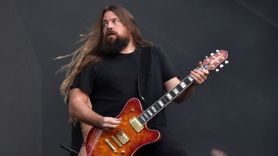 Lamb Of God's Mark Morton reveals a quick-acting roadie saved him from ...