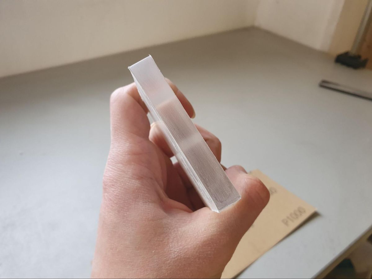 How to Polish Acrylic Edges for Your PC Case Mod | Tom's Hardware