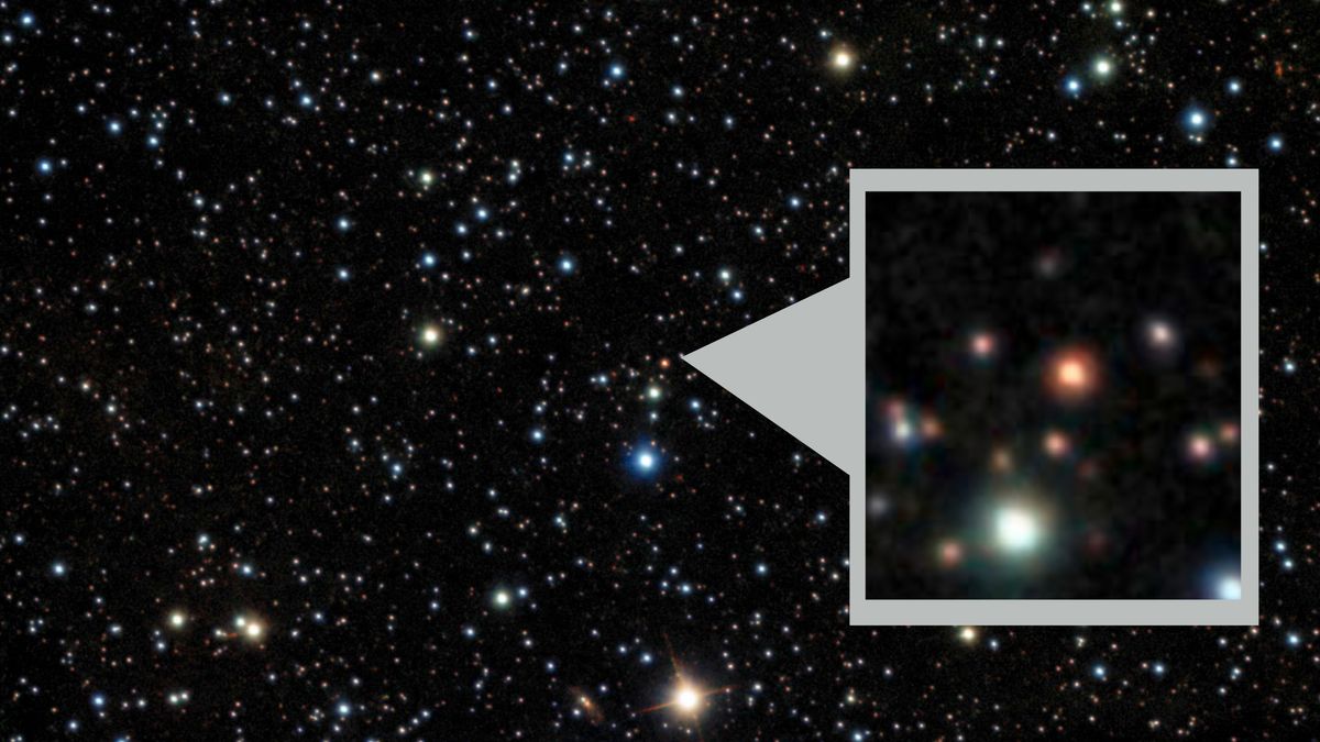 Gamma-ray burst may represent the most powerful cosmic explosion ever ...