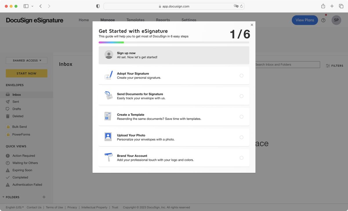 DocuSign review | TechRadar DocuSign review | TechRadar