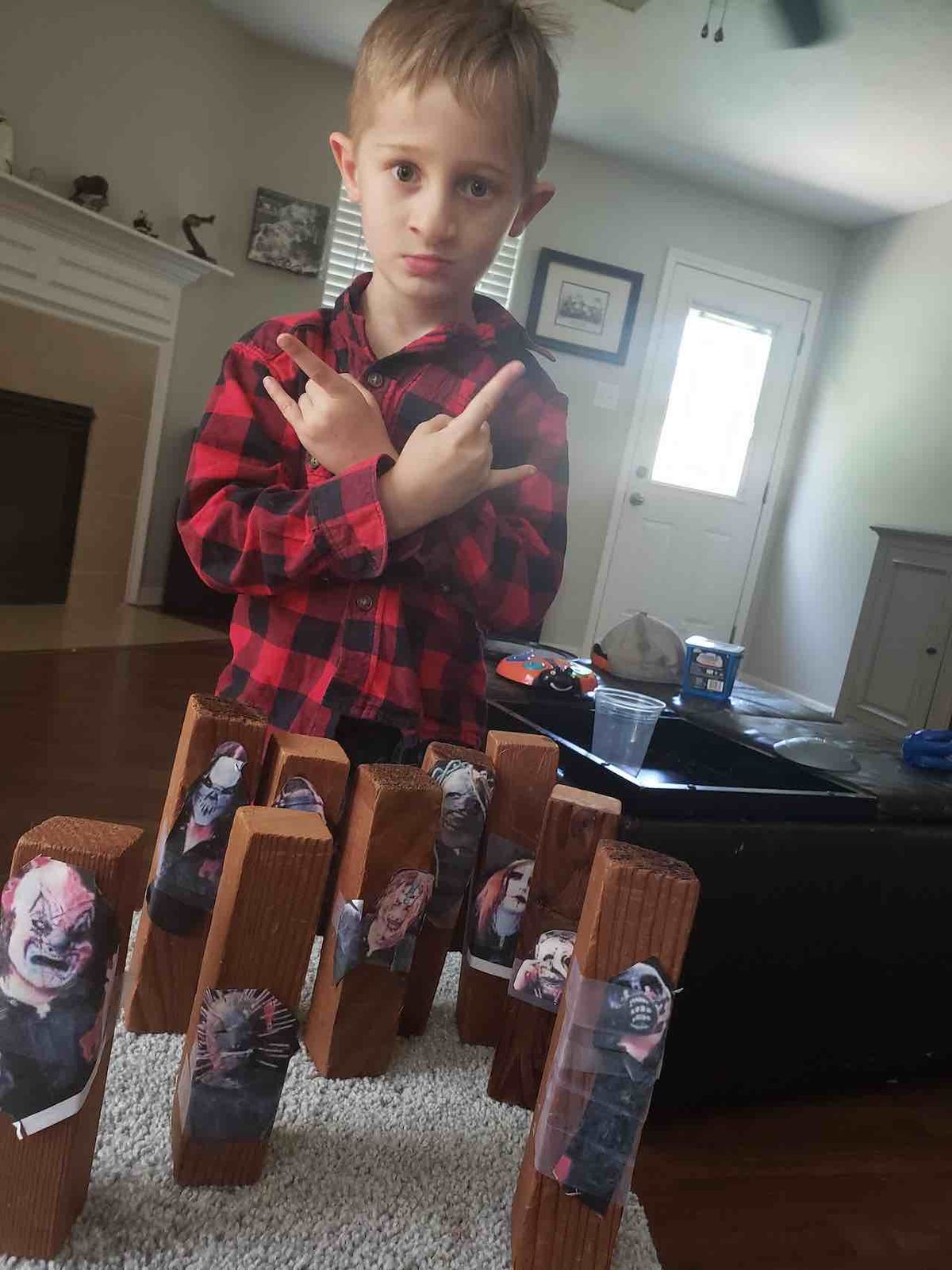Slipknot kid: dad interview | Louder