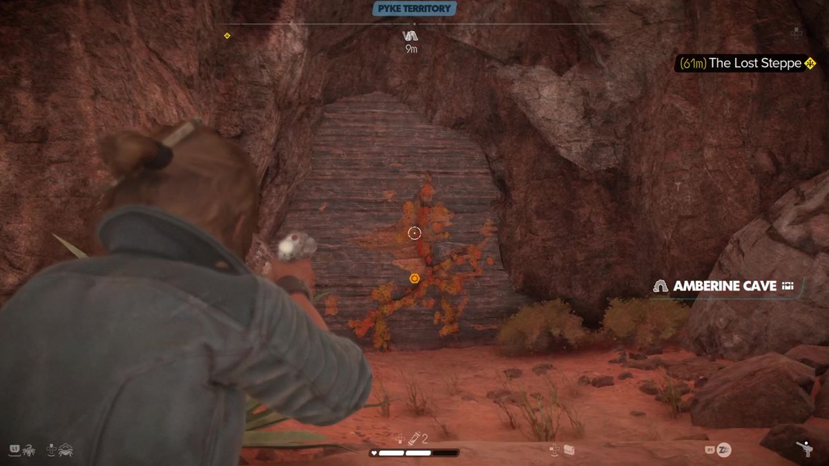 How to break the Star Wars Outlaws Rocks and Amberine Walls | GamesRadar+