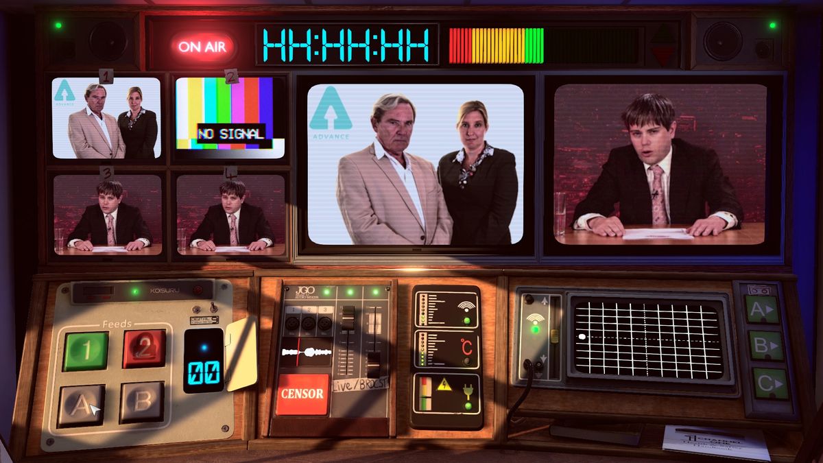 Have you tried... bleeping swear words and creating political turmoil ...