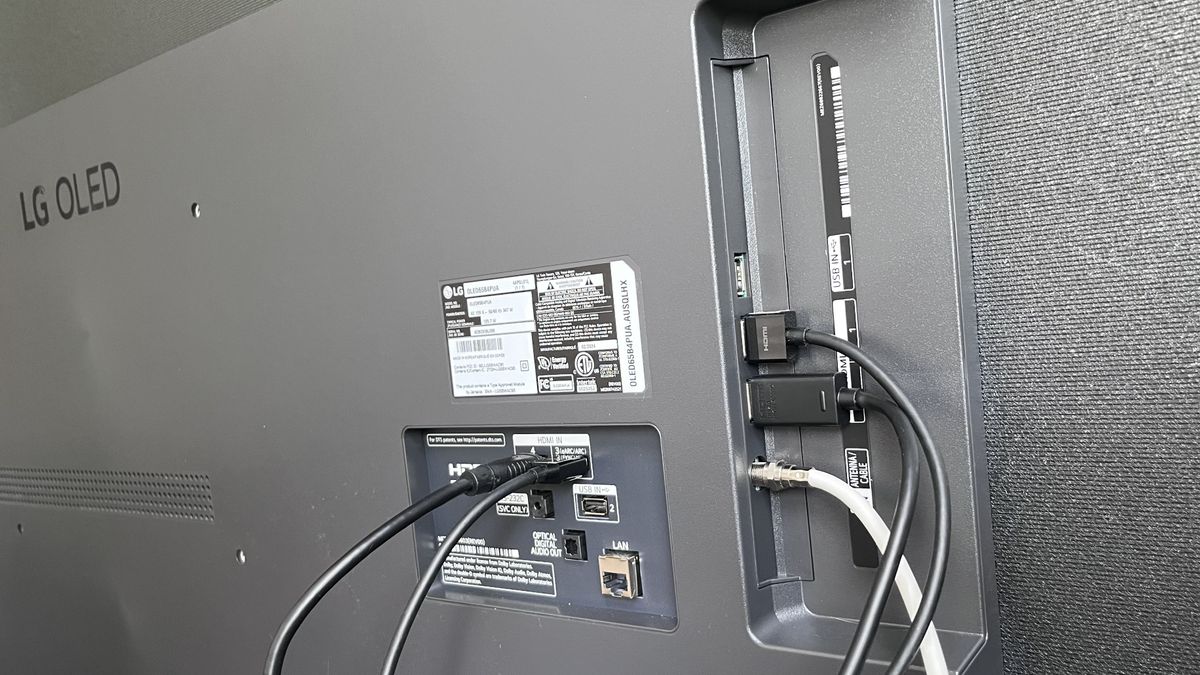 LG B4 review: the top budget OLED TV gets even better for gaming ...